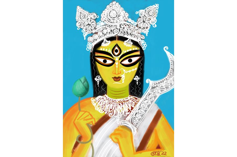 The 2022 Durga Puja Magazine!
