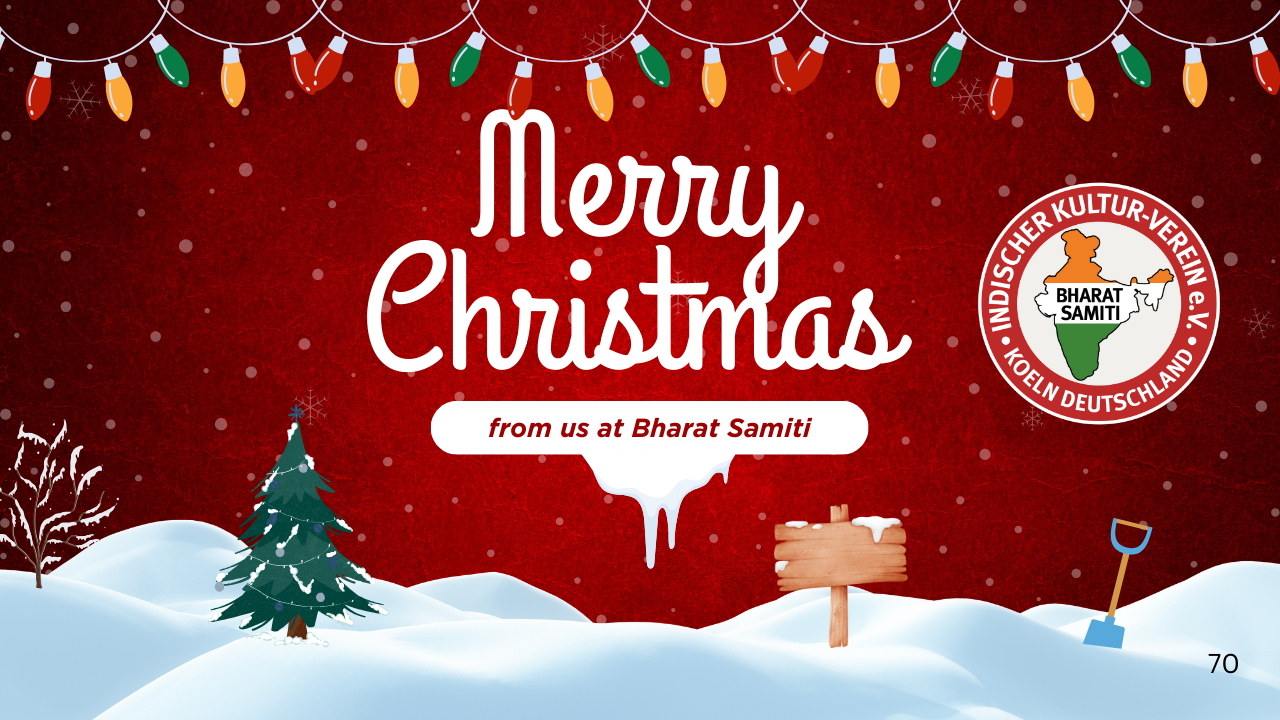 Merry Christmas from Bharat Samiti!